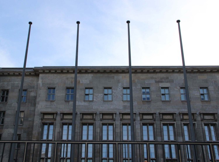 Berlin Architecture During Dictatorship