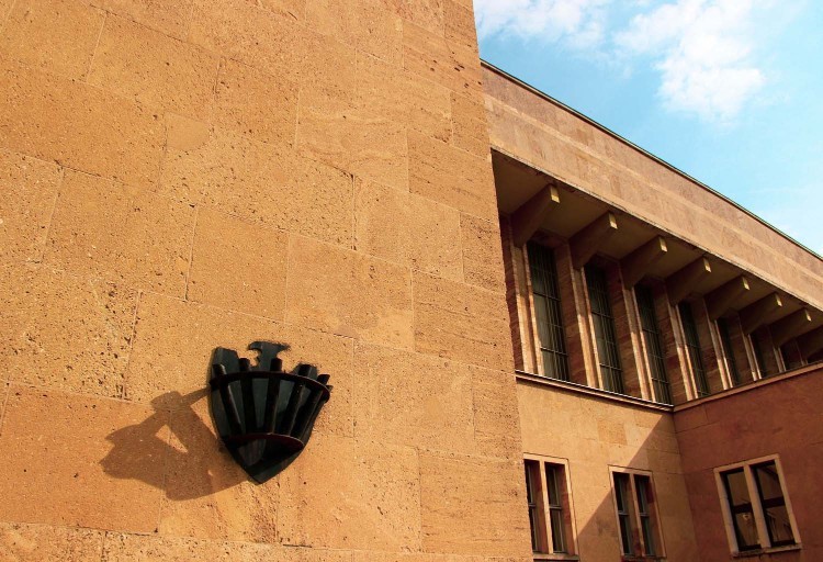 Berlin Architecture During Dictatorship