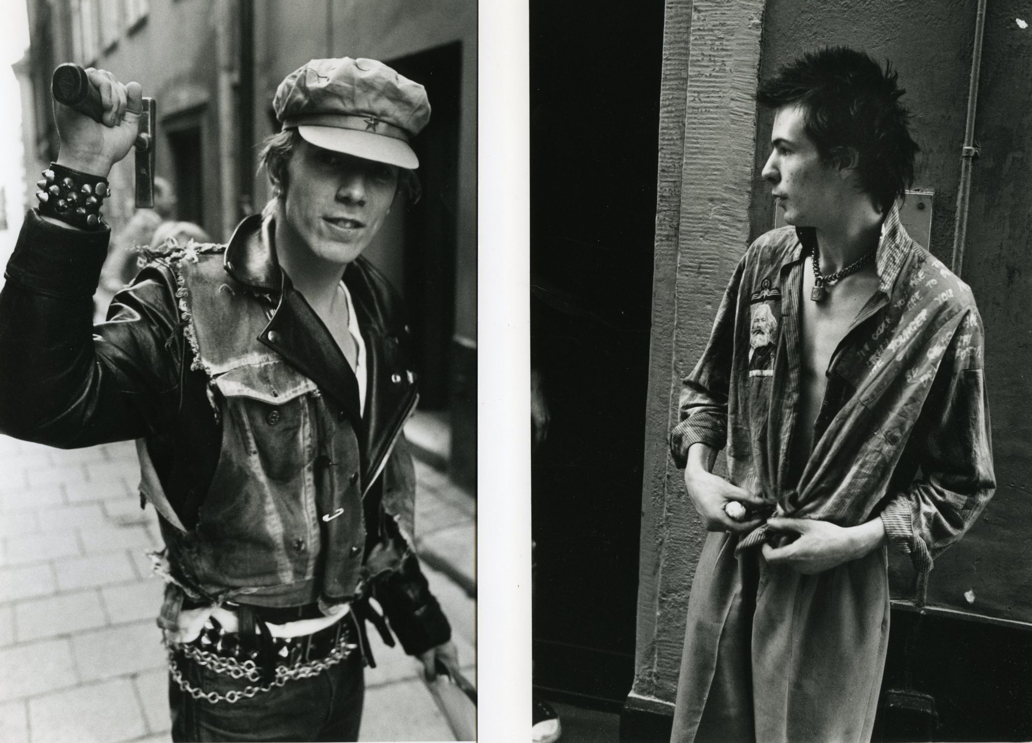 Punk Photography from London New York Stockholm 1970's